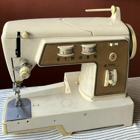 Singer Brilliance Symaskin | Blocket