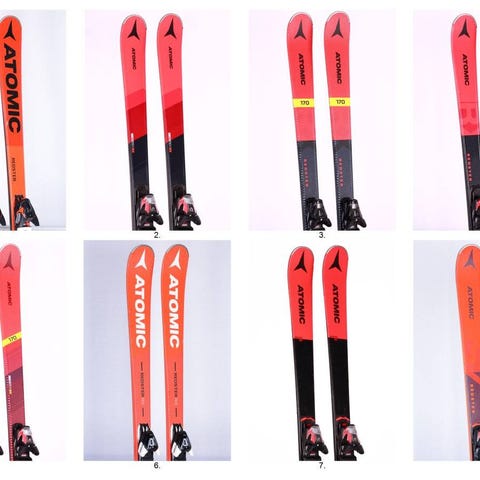 Skidor ATOMIC REDSTER SC, ST, STI, TI | Blocket