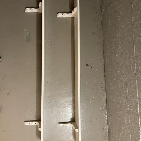 4 hyllor i olika storlekar | Blocket