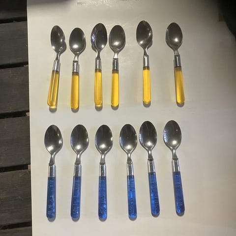 UPPDATERA Besticklåda, ljus bambu, 52x50 cm | Blocket