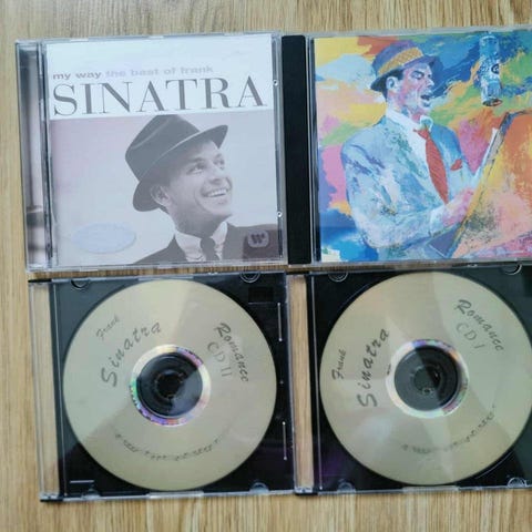 LP Frank Sinatra - The Radio Years | Blocket
