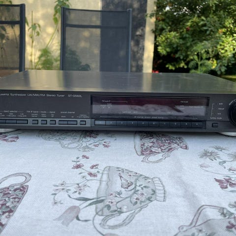 Technics ST-G4 FM/AM Stereo Tuner – Vintage HiFi | Blocket