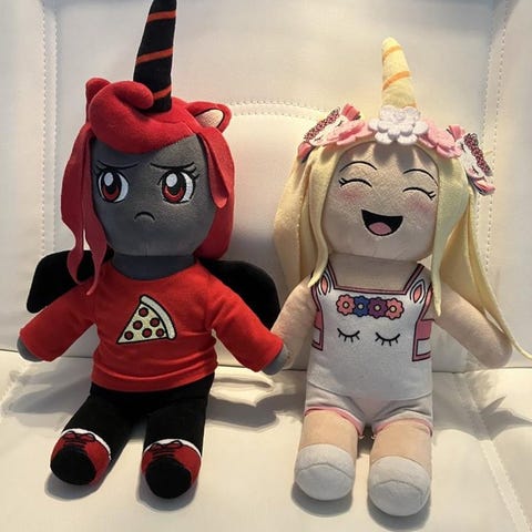 Hug Me Collections docka i leoparddräkt | Blocket