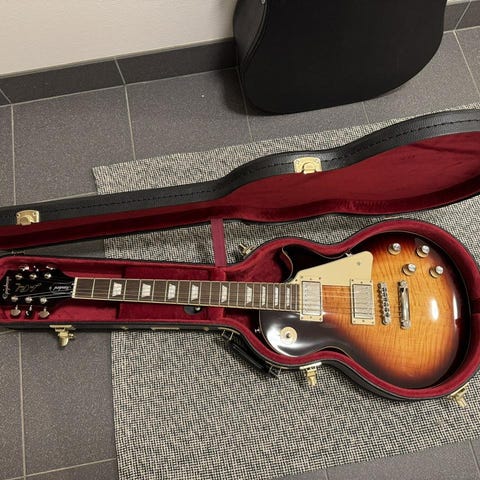 Epiphone Les Paul Elgitarr bourbon burst | Blocket