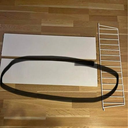 Helt nya hyllplan, String, 78x20 | Blocket