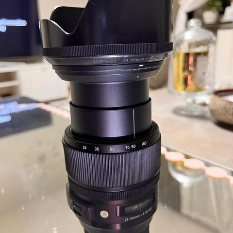 Sigma 24-70mm F2.8 DG DN II Objektiv | Blocket