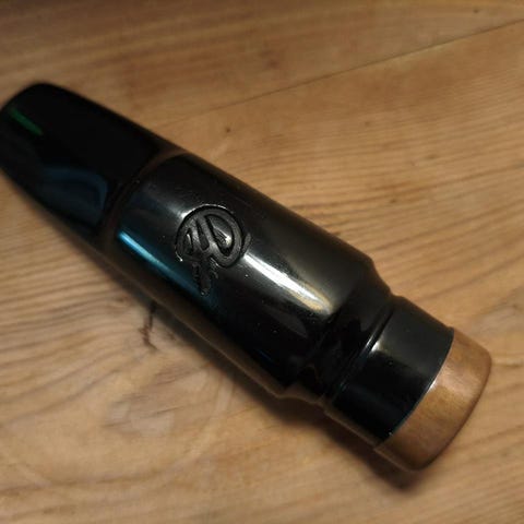 Drake NY Jazz 8 tenorsaxmunstycke | Blocket