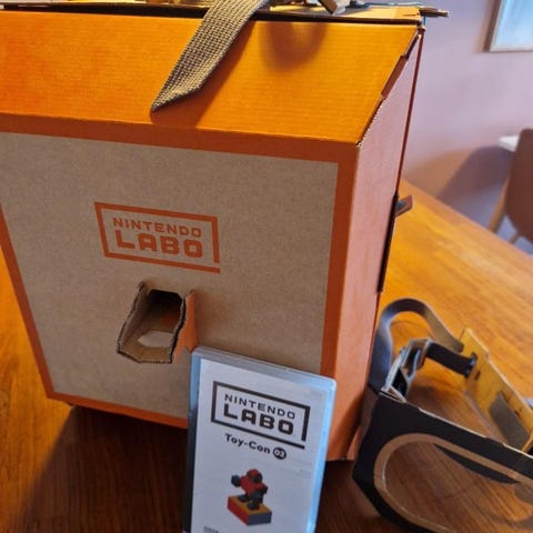 Nintendo Labo Toy-Con 03 Robot Kit för Nintendo Switch | Blocket