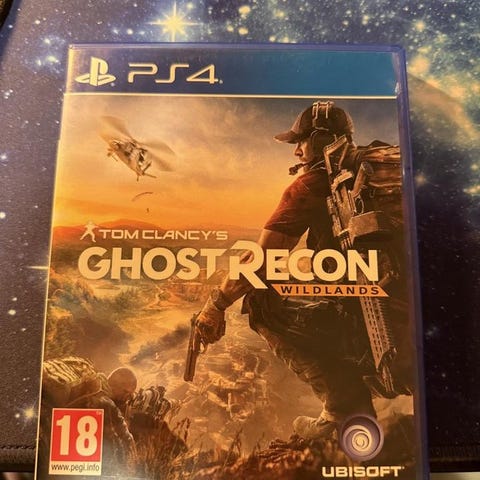 Ghost Recon & Rocksmith – Spelpaket (2 st oöppnade) | Blocket