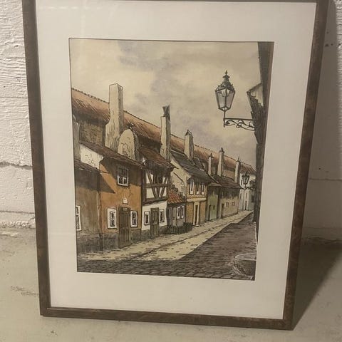 Signerad Koster tavla av Lena Johanna Sjögren | Blocket