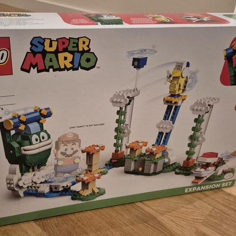 Super Mario lego reznor knockdown | Blocket