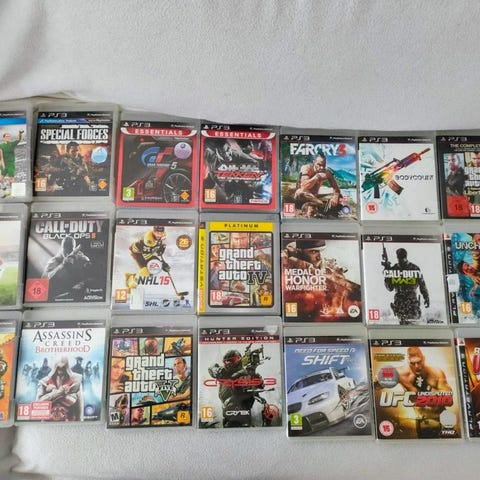 Ps5 och Nintendo spel | Blocket