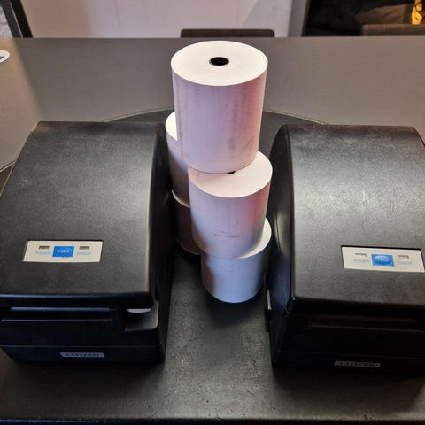 Epson TM-T20II receipt printer in very good condition | Blocket