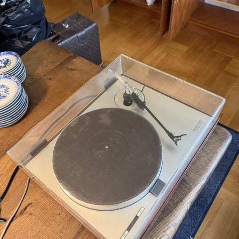 Sony PS-LX22 skivspelare | Blocket