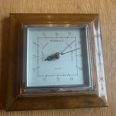 Schatz Skeppsur & Barometer | Blocket