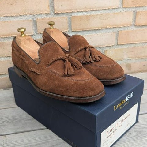 Loake 1880 Penny Loafer | Blocket