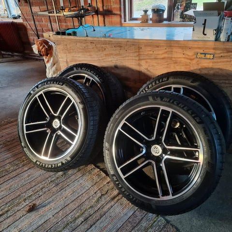 Porsche Macan 20" RS Spyder OEM | Blocket