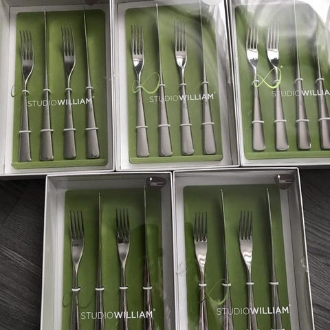 Bestick 24set | Blocket