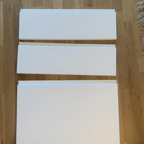 Voxtorp Grå Lådfront 60x40 | Blocket