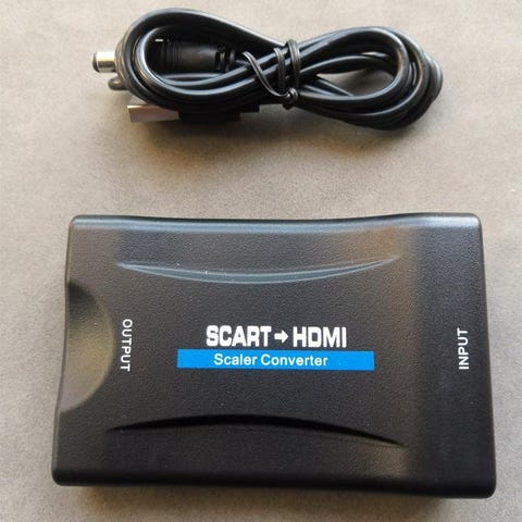HDMI till SCART Converter | Blocket