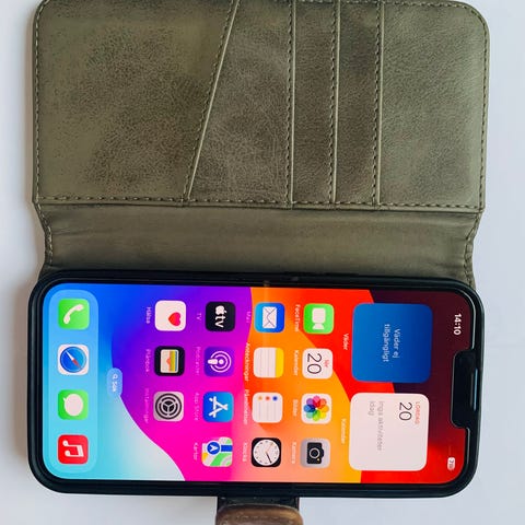 iPhone 13 | 128 GB | Dual-SIM | blå | Nyskick | Blocket