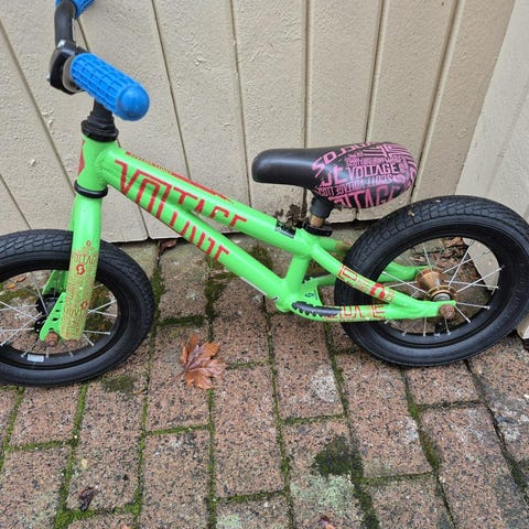 STOY Springcykel blå | Blocket