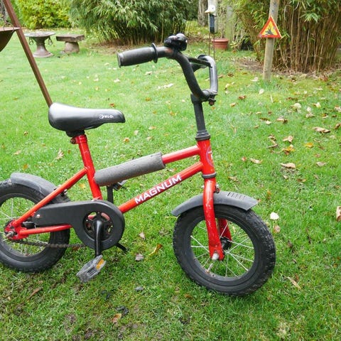 Stoy Barncykel 14 tum Svart | Blocket