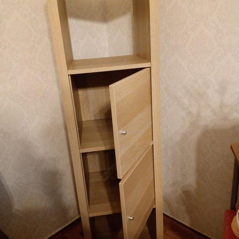 2 stycken badrumsskåp | Blocket