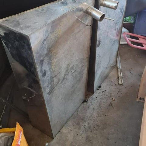 MCS Gasblazer 15M gasvärmare metall gaskanon värmare | Blocket