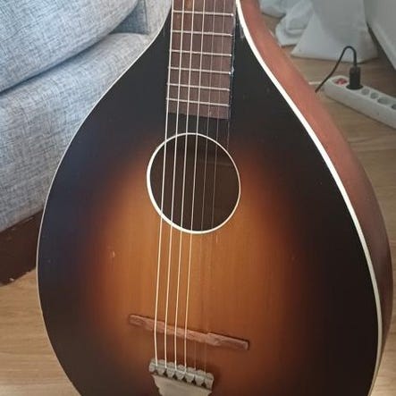 Stagg A2006-BLS (Blue Sunburst) | Blocket