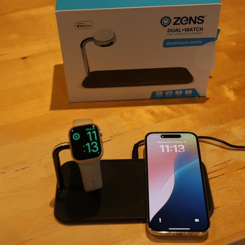 Zens Single charger Fast wireless charger Premium Series | Blocket
