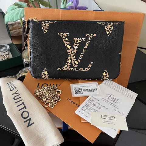 Louis Vuitton Monogram Läder Väska unisex - !!DEADSTOCK!! | Blocket