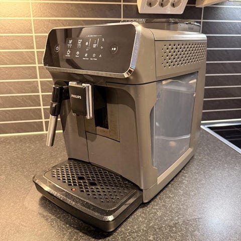 Siemens TK53009 espressomaskin med mjölkskummare | Blocket