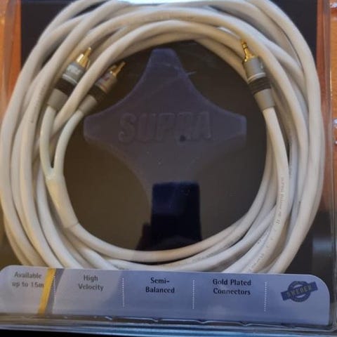 Supra Classic 4.0 (2 x ca 10 m) | Blocket