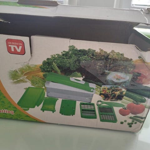 New Grönsakshackare | Blocket