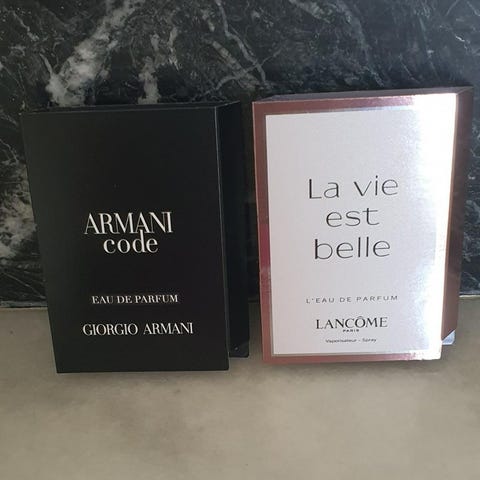 Armani code Giorgio Armani new 100kr small sample | Blocket