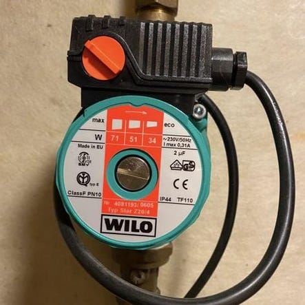 Altech CP6 Cirkulationspump 220V-240V 50/60Hz | Blocket