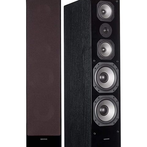 Dynavoce Definition DF-8 speakers, white color in high gloss finish ...