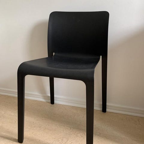 Magis Stool One High Black | Blocket