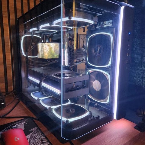 Gaming dator RTX 4080 | Blocket