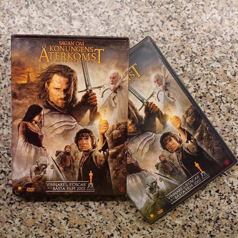 Astérix och Vikingarna DVD | Blocket