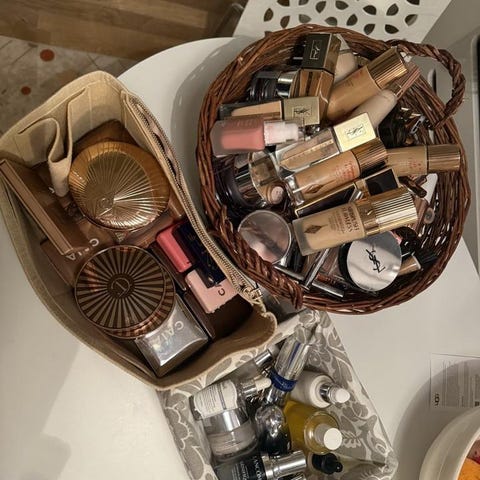 CHANEL LES BEIGES Harmony Of Three Heatlhy Glow Powders. Bronzer, Blush ...