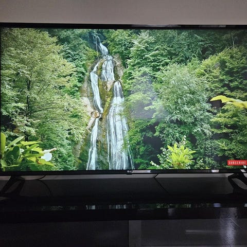 55 tum LG smart 4K tv | Blocket