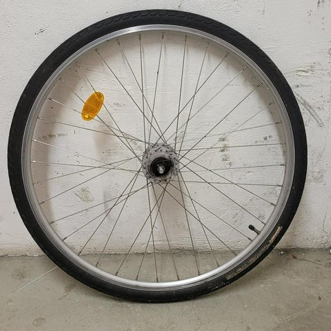 28 tum framhjul | Blocket