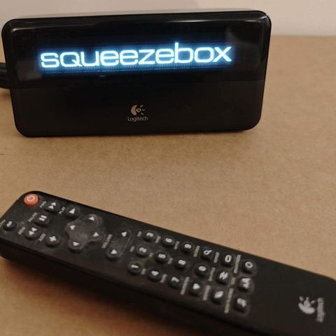 Logitech Squeezebox Touch | Blocket