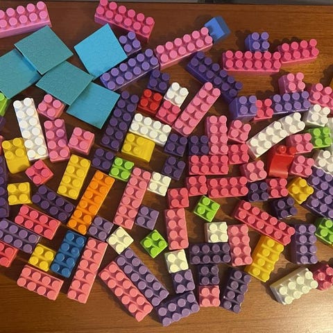 Mini Blocks byggsats | Blocket