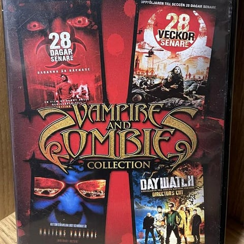 Harlequin Collection 3-Disc DVD Box NY INPLASTAD FRAKTFRITT | Blocket