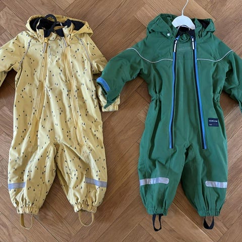 Vinteroverall Polarn och Pyret strl 80 | Blocket