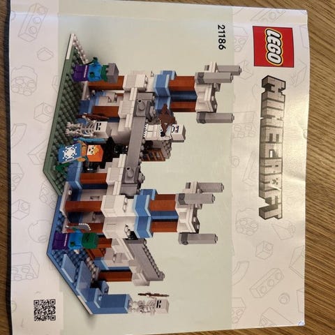 Lego 21180 Minecraft Guardian battle | Blocket