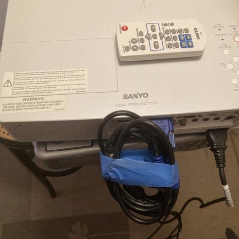 Projektor Sanyo PLV-Z3 | Blocket